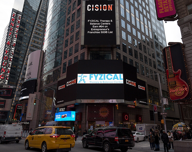 FYZICAL RANKED A TOP NEW FRANCHISE BY ENTREPRENEUR MAGAZINE